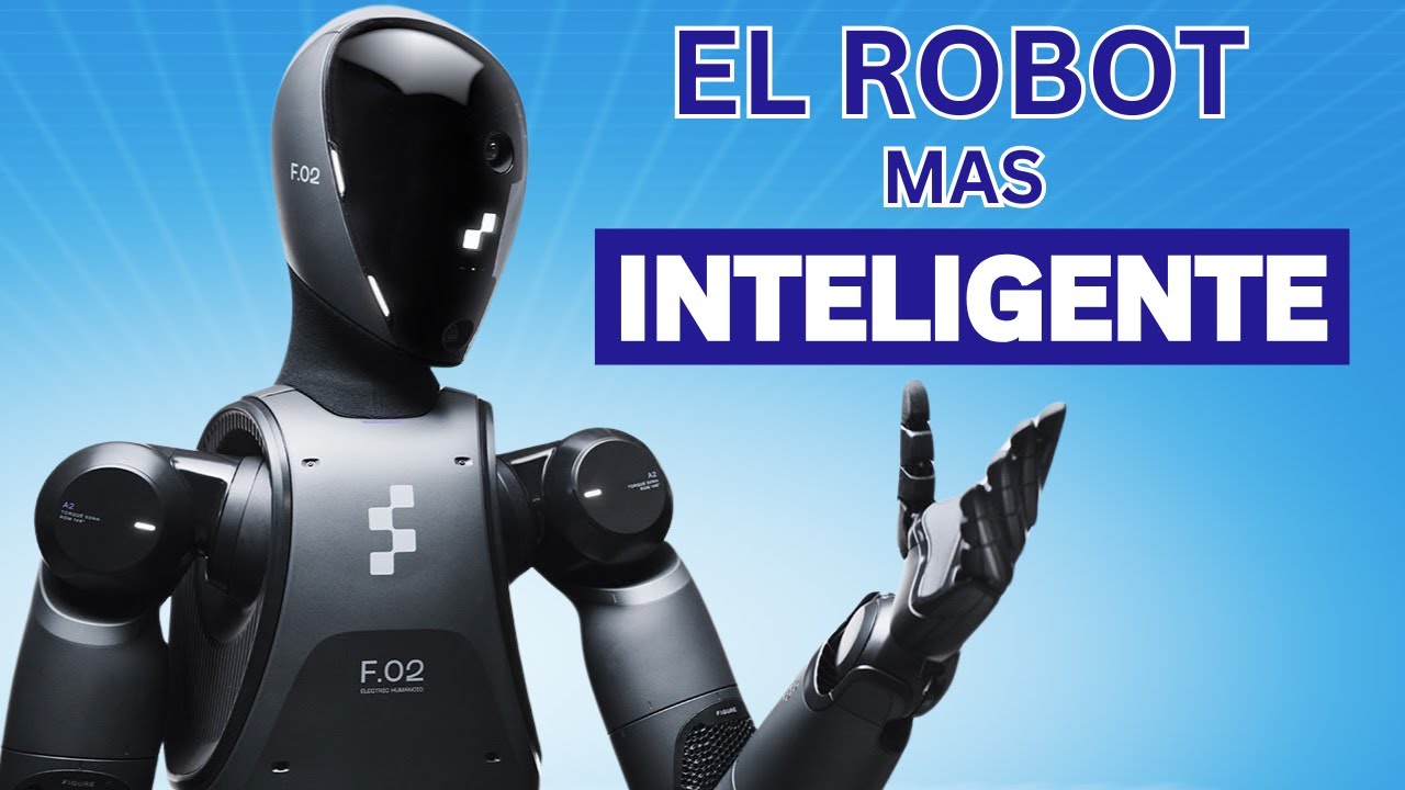 ¡INCREÍBLE! Figure AI presenta el robot con IA más inteligente de la ...