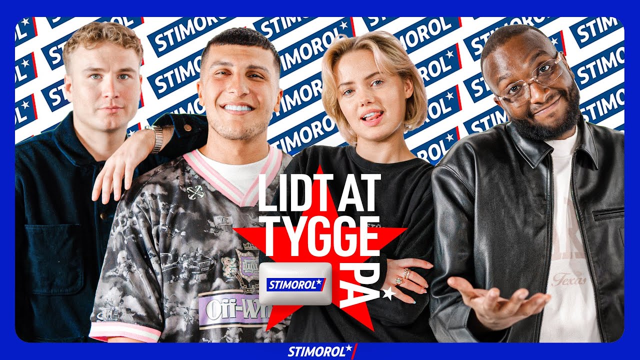 STIMOROL x Hav og Kamal | Lidt at Tygge På | THOR FARLOV OG ANNA MUNCH ...