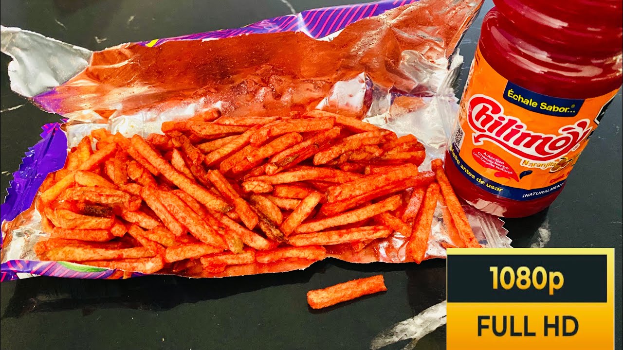 ASMR COMIENDO LAS PAPATINAS 🔥 DE BARCEL - YouTube