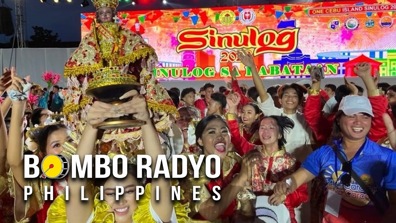 One Cebu Island Sinulog sa Kabataan 2023, naging matagumpay - YouTube