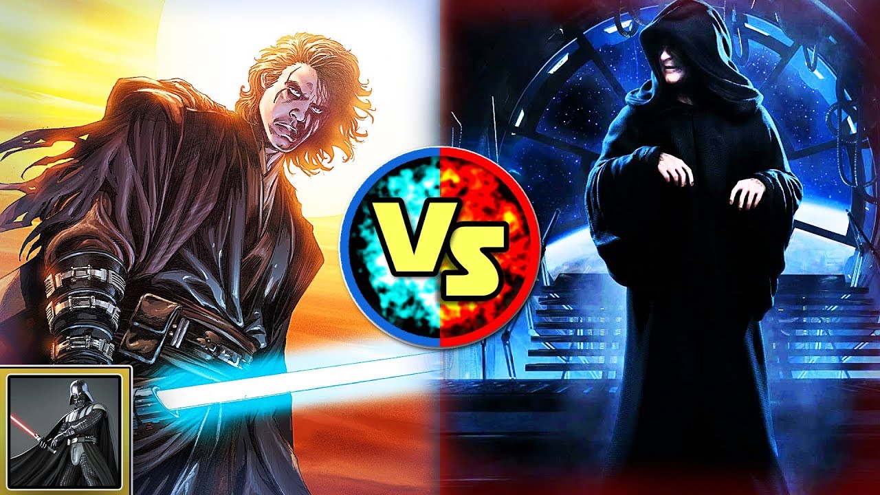 Star Wars Versus: Anakin Skywalker VS. Sheev Palpatine - Star Wars ...