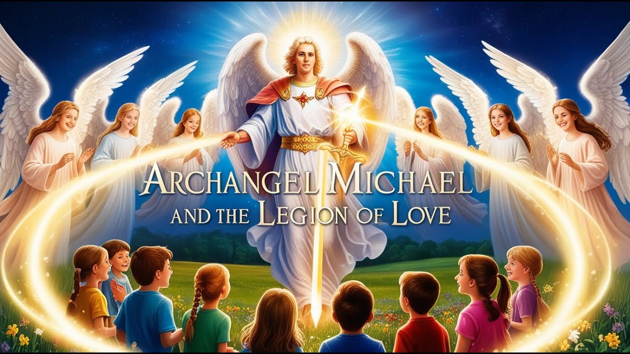 Archangel Michael and the Legion of Love - YouTube