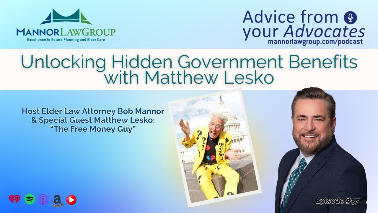 Unlocking Hidden Government Benefits with Matthew Lesko - YouTube