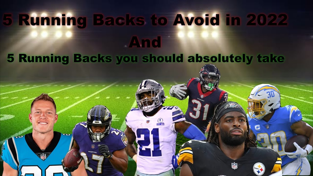 5 RBs to Avoid drafting early in your fantasy draft. And 5 you should ...