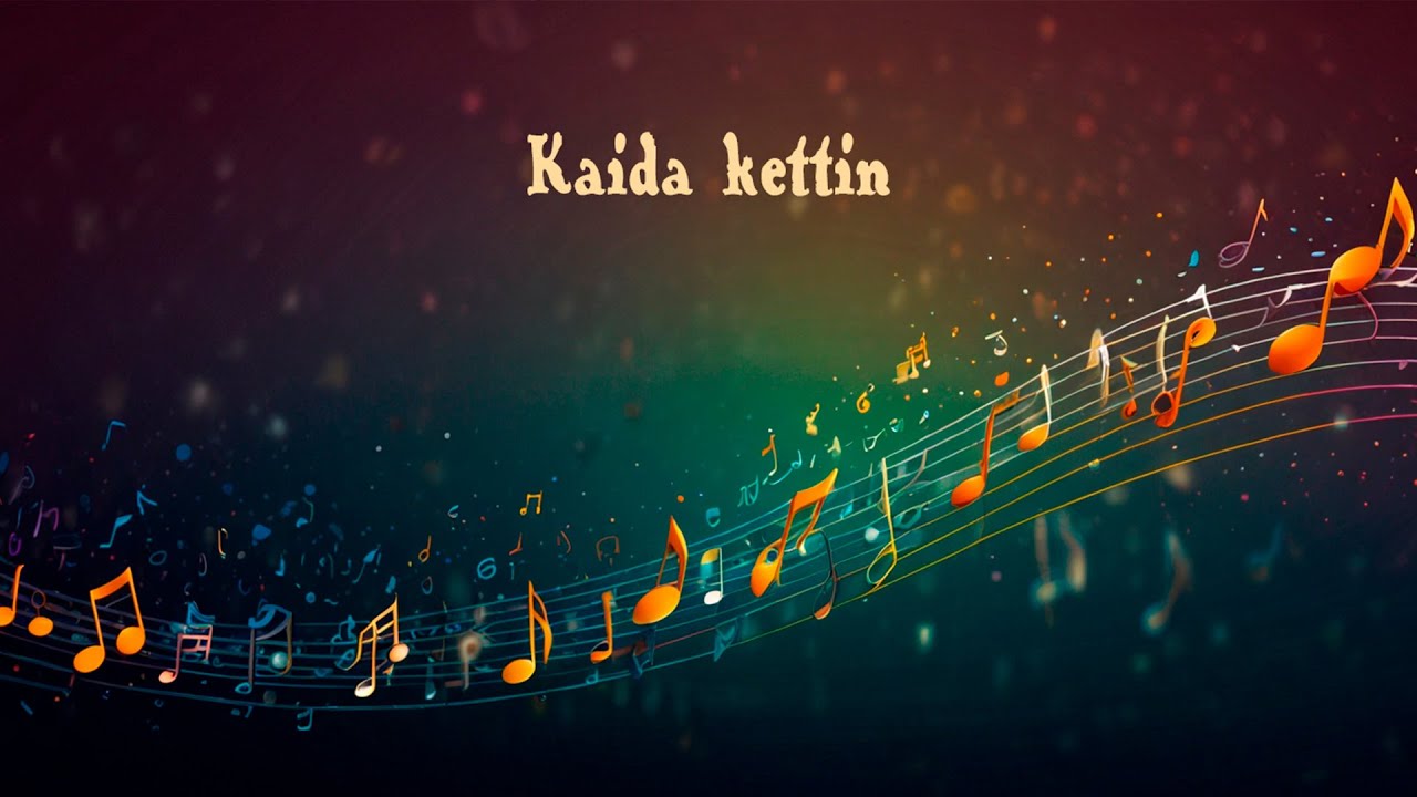 Kaida kettin (Music) - YouTube