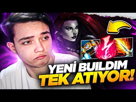 Jaxres | YENİ BUFFLANAN İTEMLERLE YENİ KATARINA BUILDIM!! | ELEKTRİK VER KATA TEK ATIYOR!!