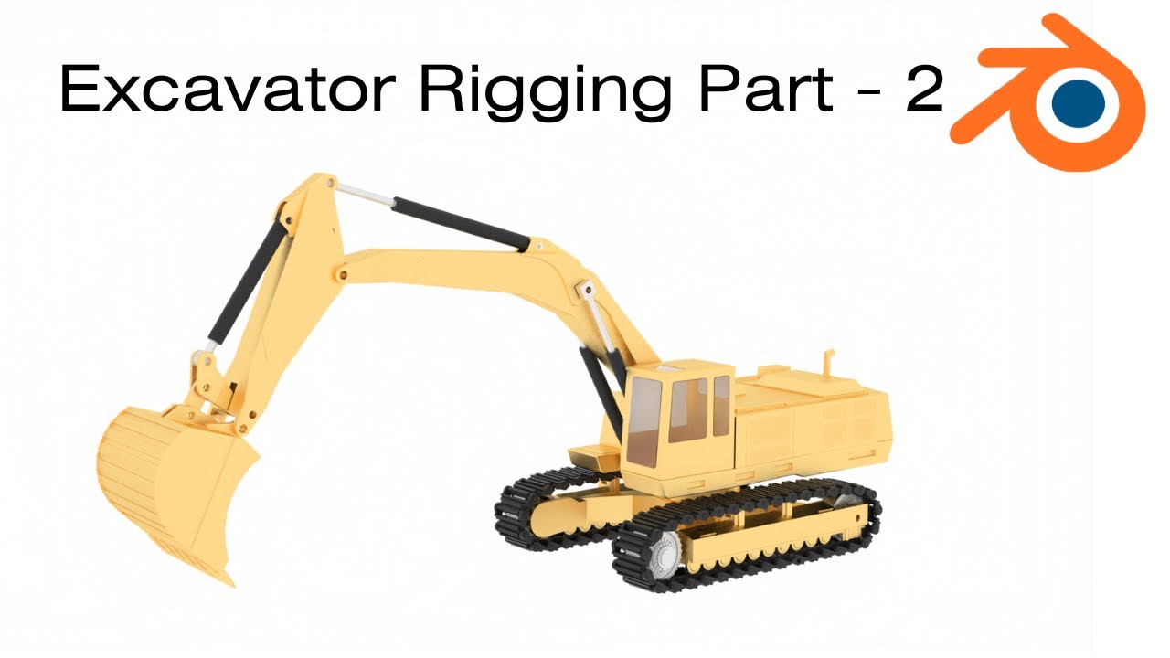 Excavator Rigging Part 2 - YouTube
