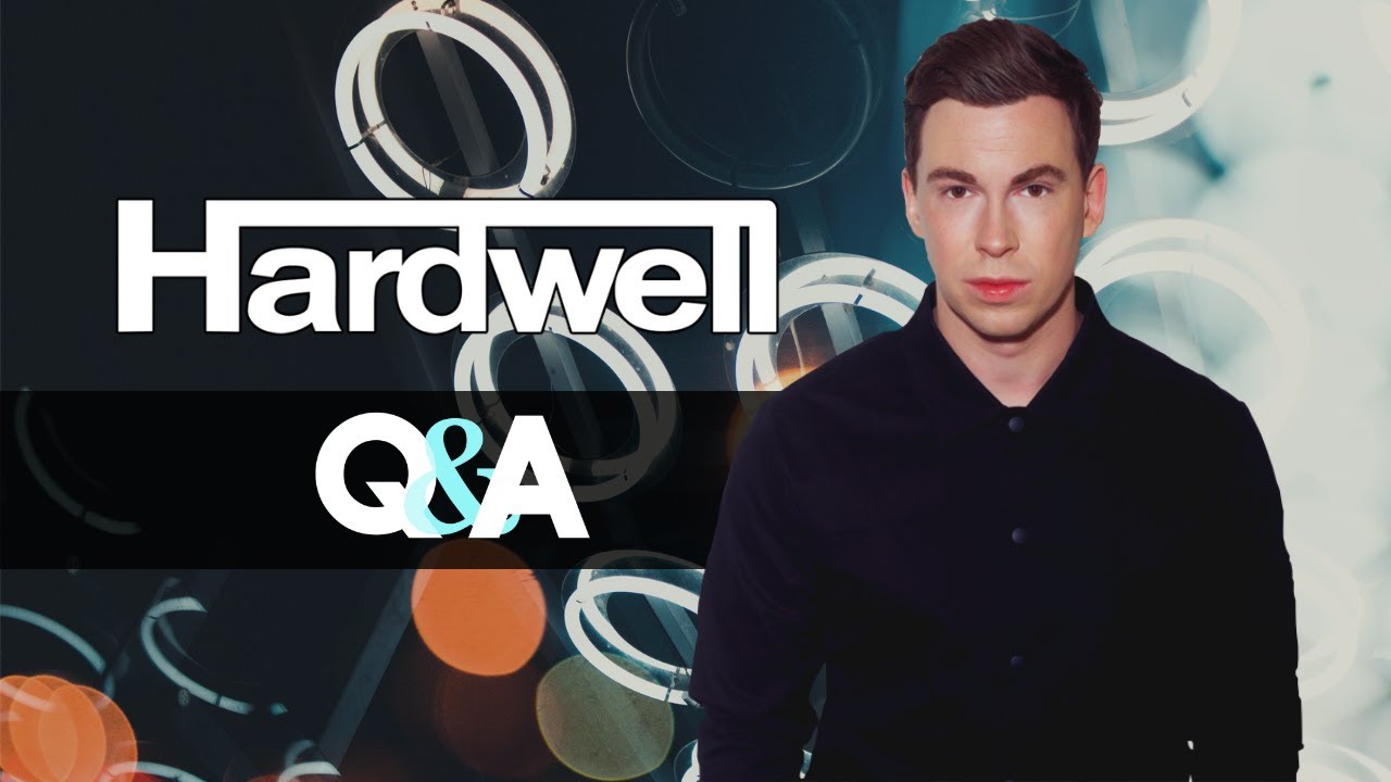 Hardwell in one of his last interviews before touring retirement - YouTube