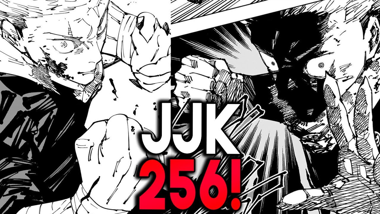 GEGE THIS WAS PHENOMENAL!! | | Jujutsu Kaisen 256 FULL REVIEW (JJK 256 ...