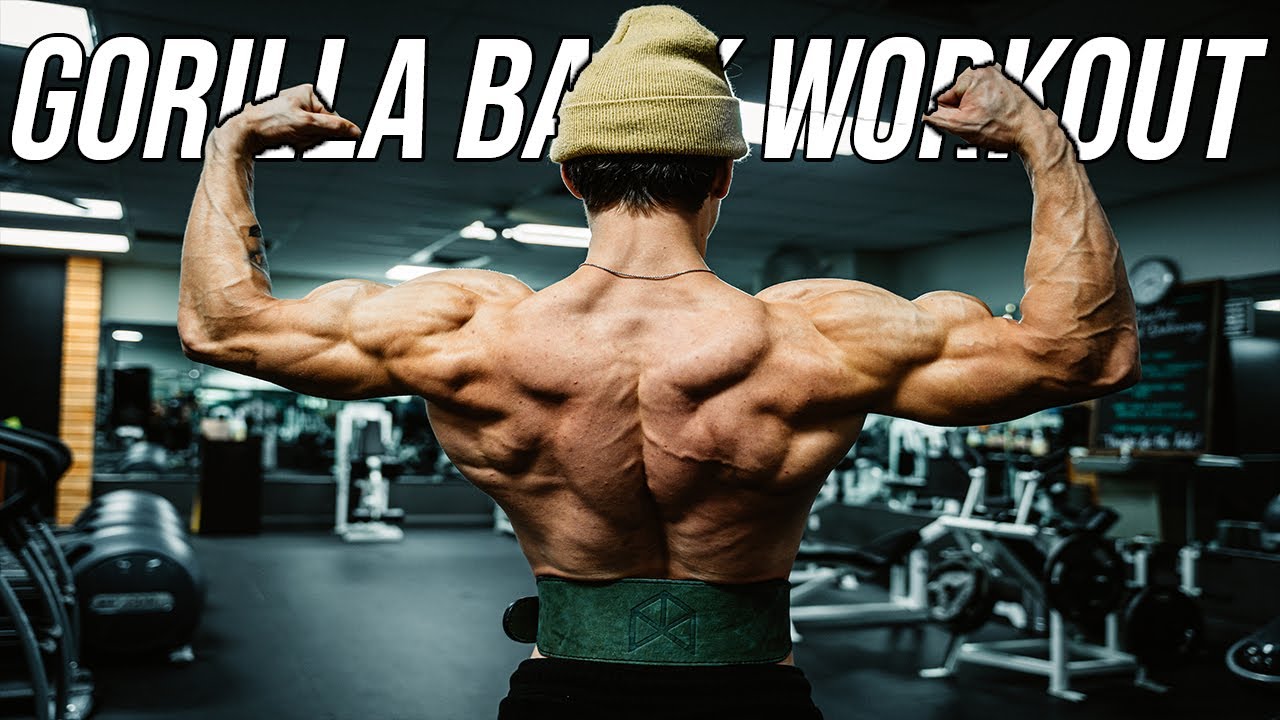 3D Back Workout | Fake Full Day of Eating - YouTube