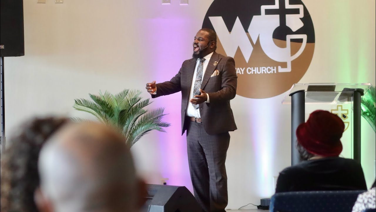 Identified by My Limp| Overseer Marcus Scott Sr.| The Way Church - YouTube