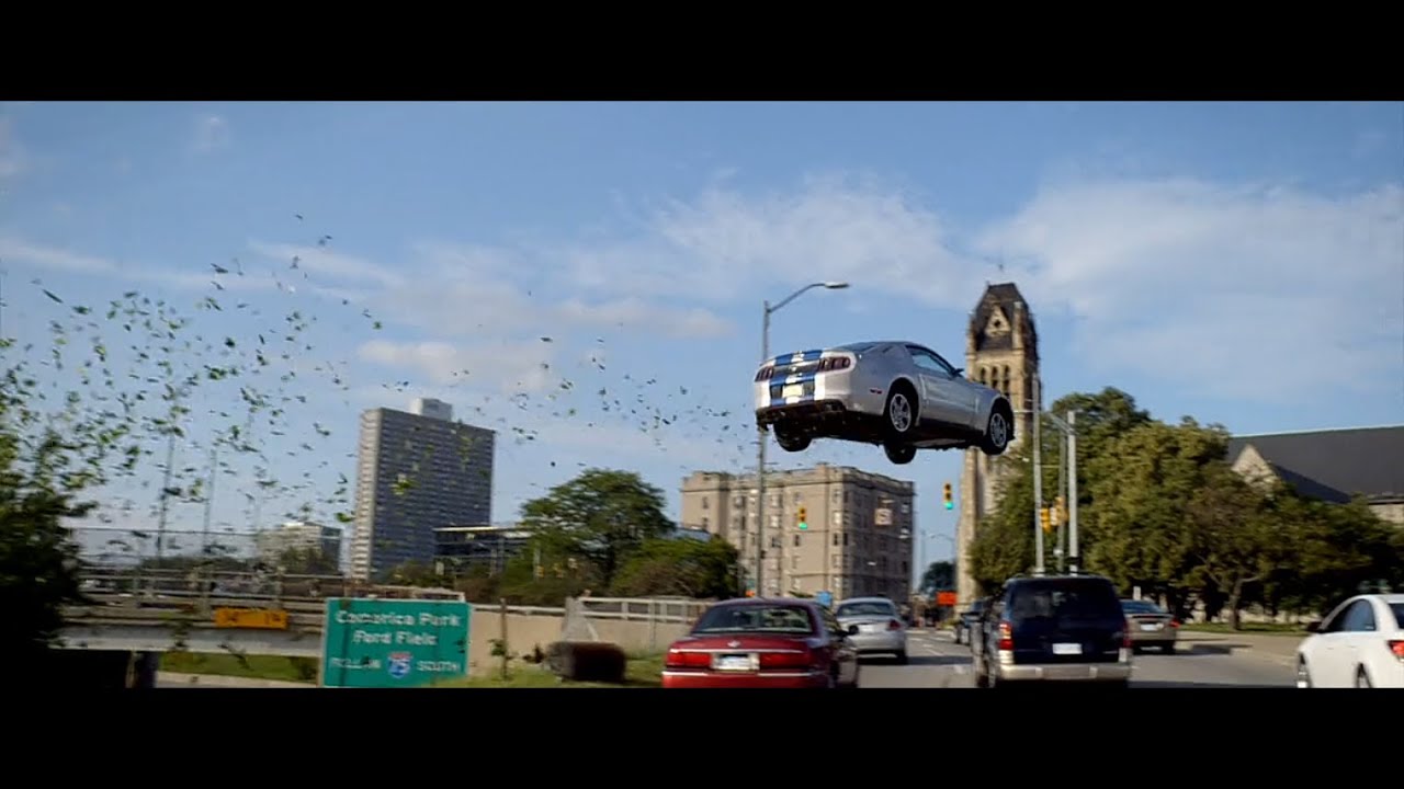 Need For Speed Movie Massive Cop Escape 😎 - YouTube