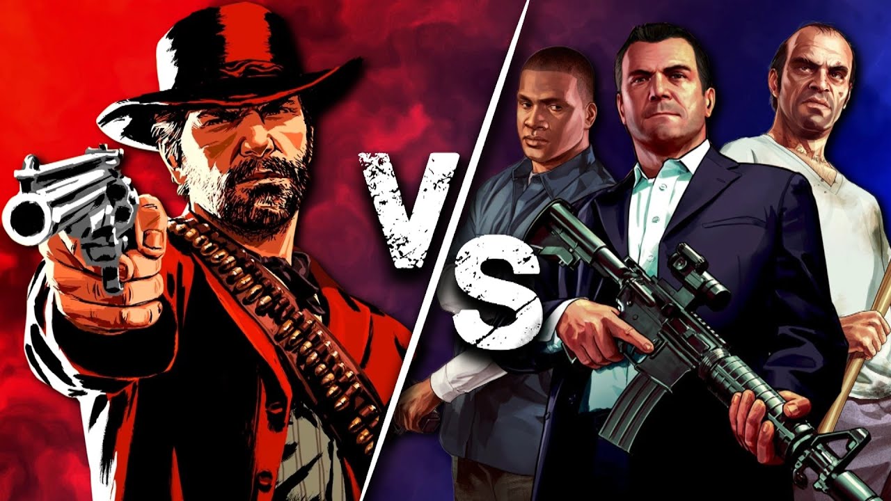After So Many Years.. Which One is Better? - Red Dead Redemption 2 vs ...