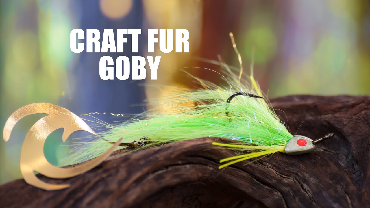 Craft Fur Goby by Niklaus Bauer - YouTube
