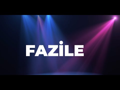 İyi ki Doğdun Fazile (Kişiye Özel Pop Doğum Günü Şarkısı) Full Versiyon