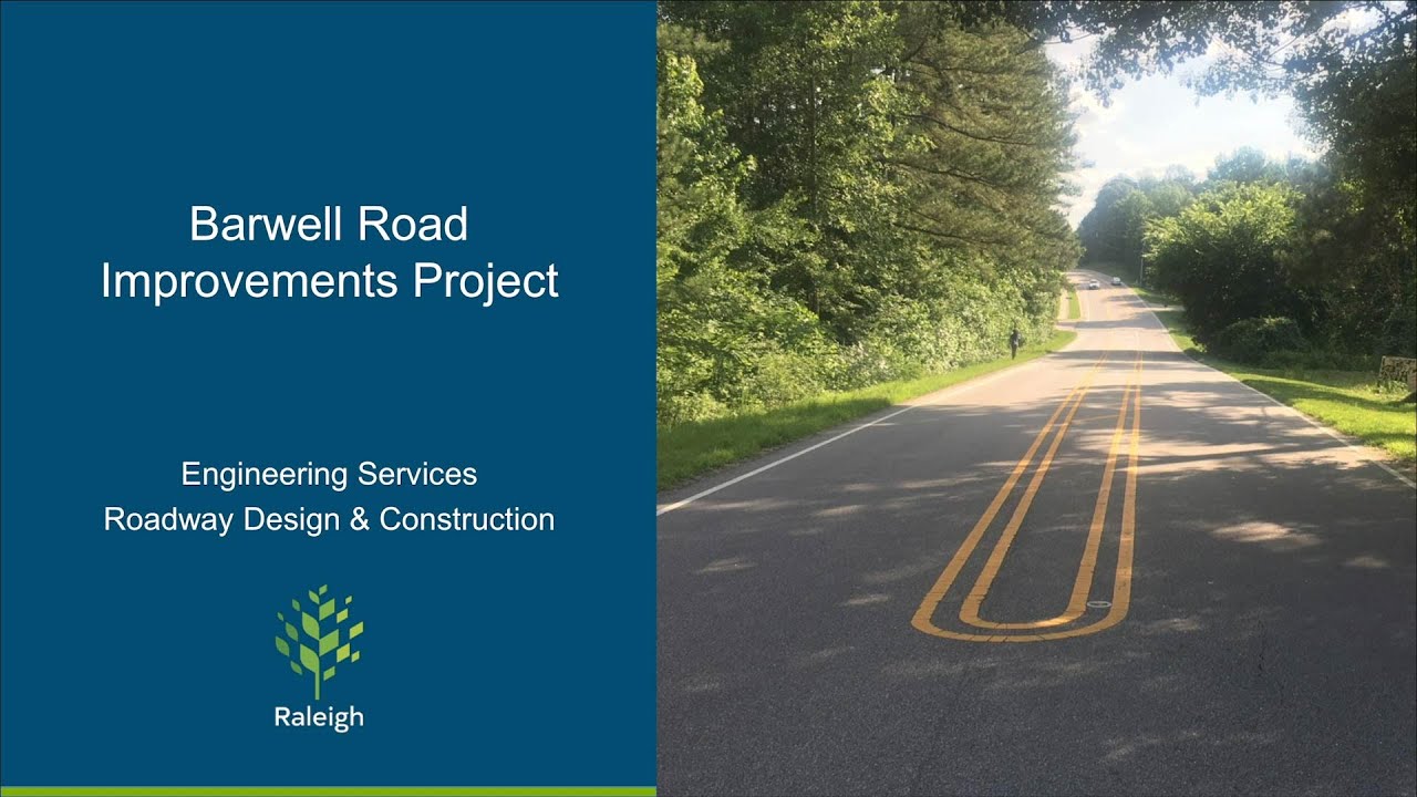 Barwell Road Improvements Project - YouTube