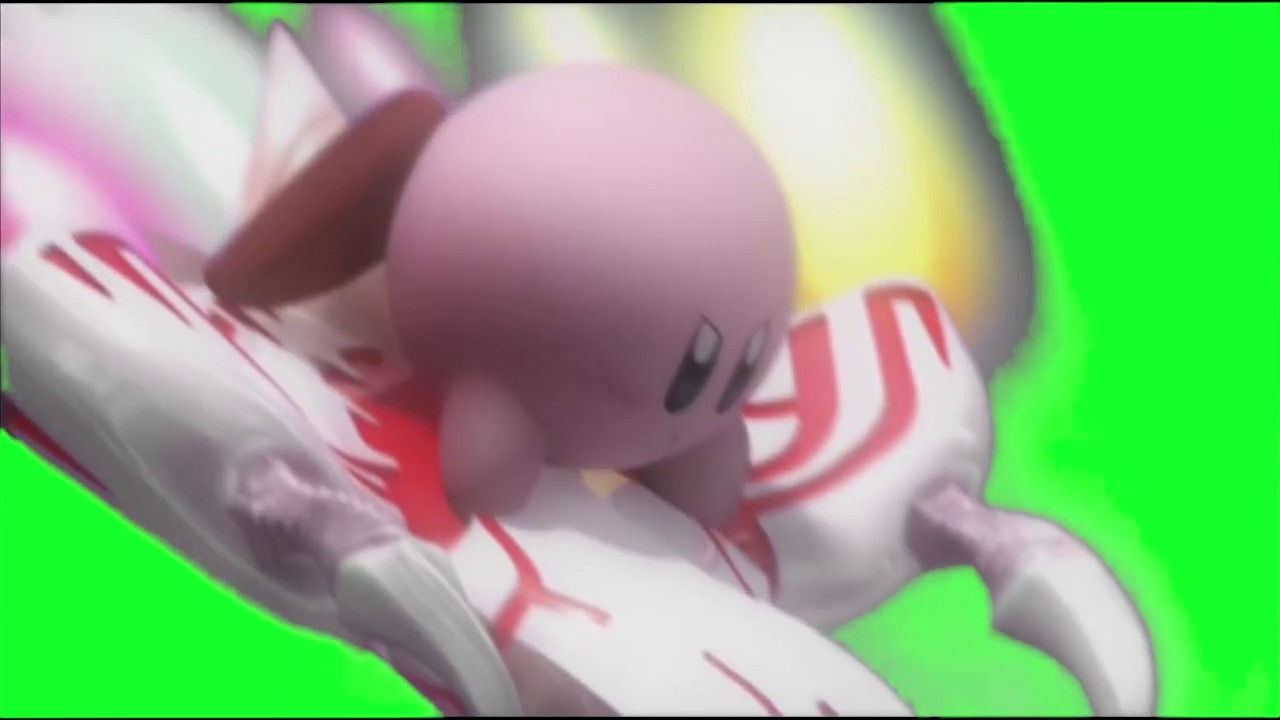 [OUTDATED] Kirby's Dragoon Strike Green Screen - YouTube
