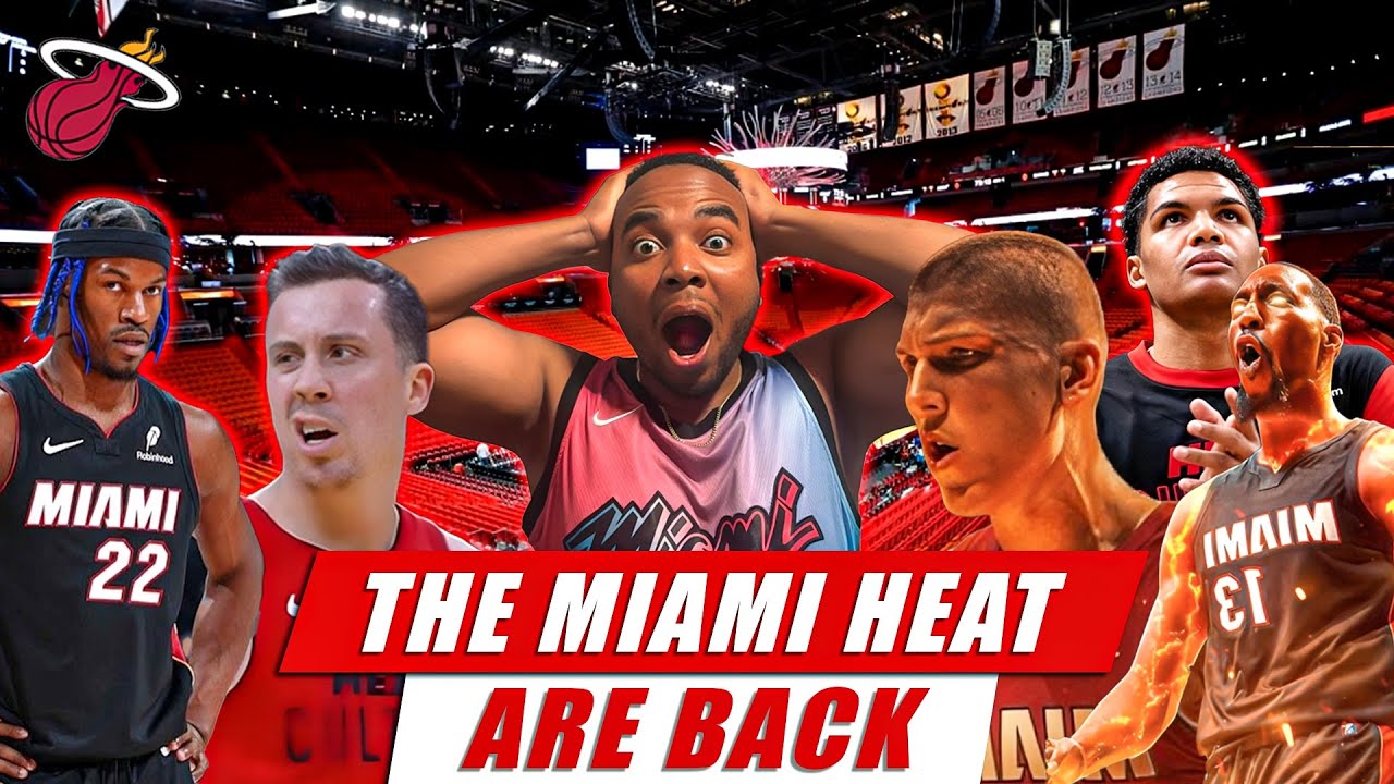 THE MIAMI HEAT ARE BACK! 🚨 Tyler Herro Playing Like an ALL-STAR, Heat’s ...