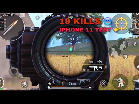 IPHONE 11 GAMING TEST 2023 🥶 // 19KILLS HARD GAMEPLAY 😰 // IN2023 BEST ...