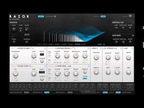 64 Complextro Presets for Native Instruments Razor (Complextro, Electro ...