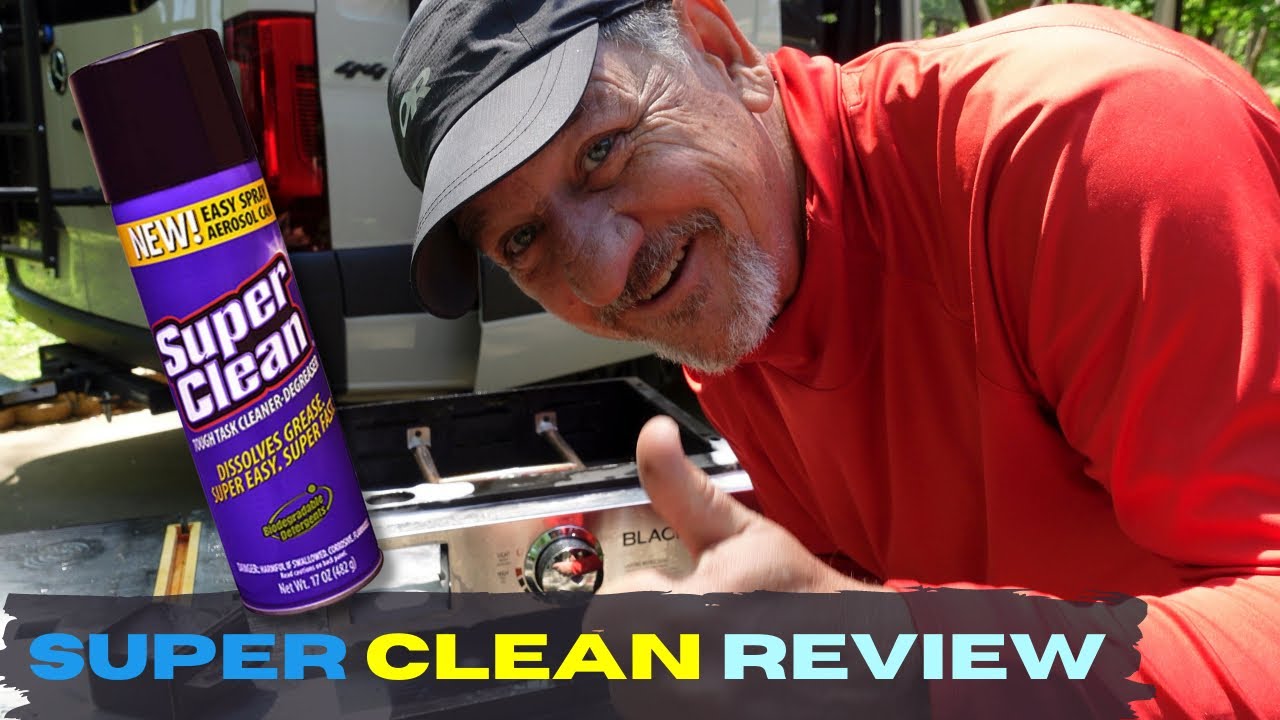 CAN SUPER CLEAN CLEAN GREASY BLACKSTONE GRIDDLE? | An honest review ...