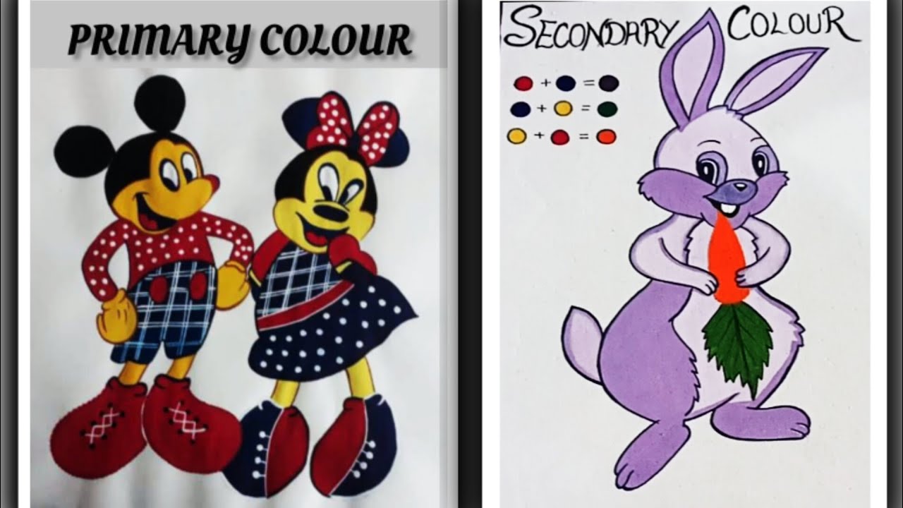Primary colour| Secondary colour| Tertiary colour| Easy drawing Art| 🎨 ...
