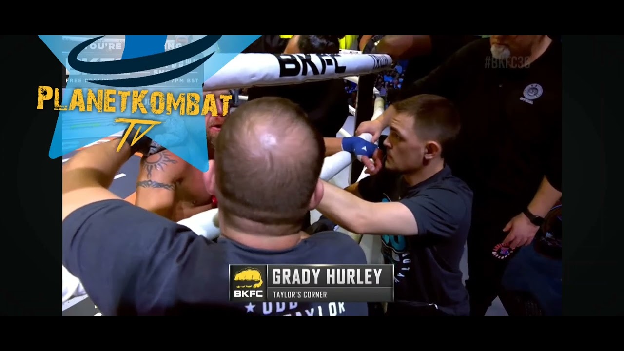 BKFC James Lilley V Bobby Taylor #bkfc #fight #subscribe - YouTube