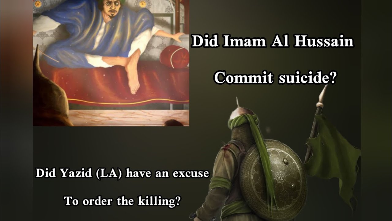 Sayyid Ali Reza Razavi REFUTES Claims of Imam Hussain (AS) Commiting ...