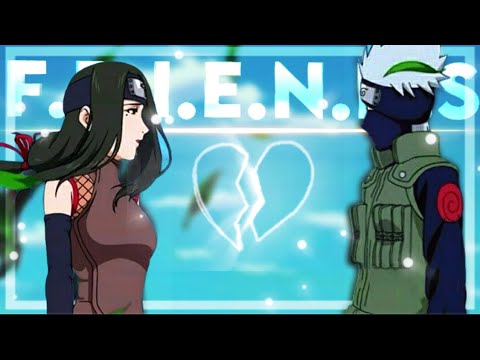 KAKASHI x HANARE [EDIT/AMV] - F.R.I.E.N.D.S - YouTube