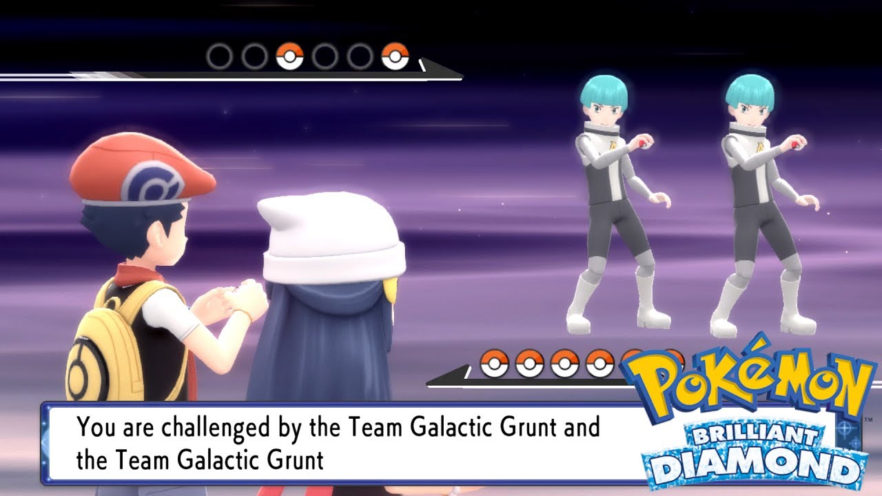 Pokemon Brilliant Diamond Part 3: Ravaged Path to Eterna Forest - YouTube