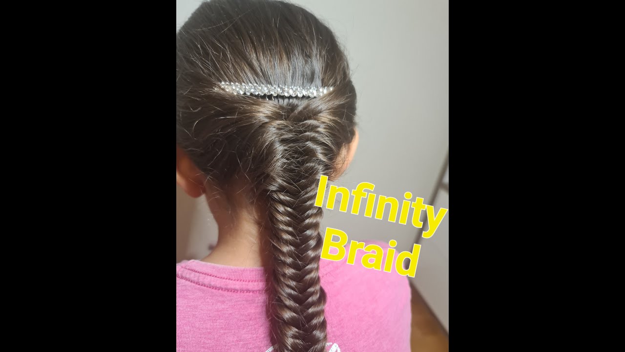 Braid tutorial for beginners // How to Infinity braid 💗 - YouTube