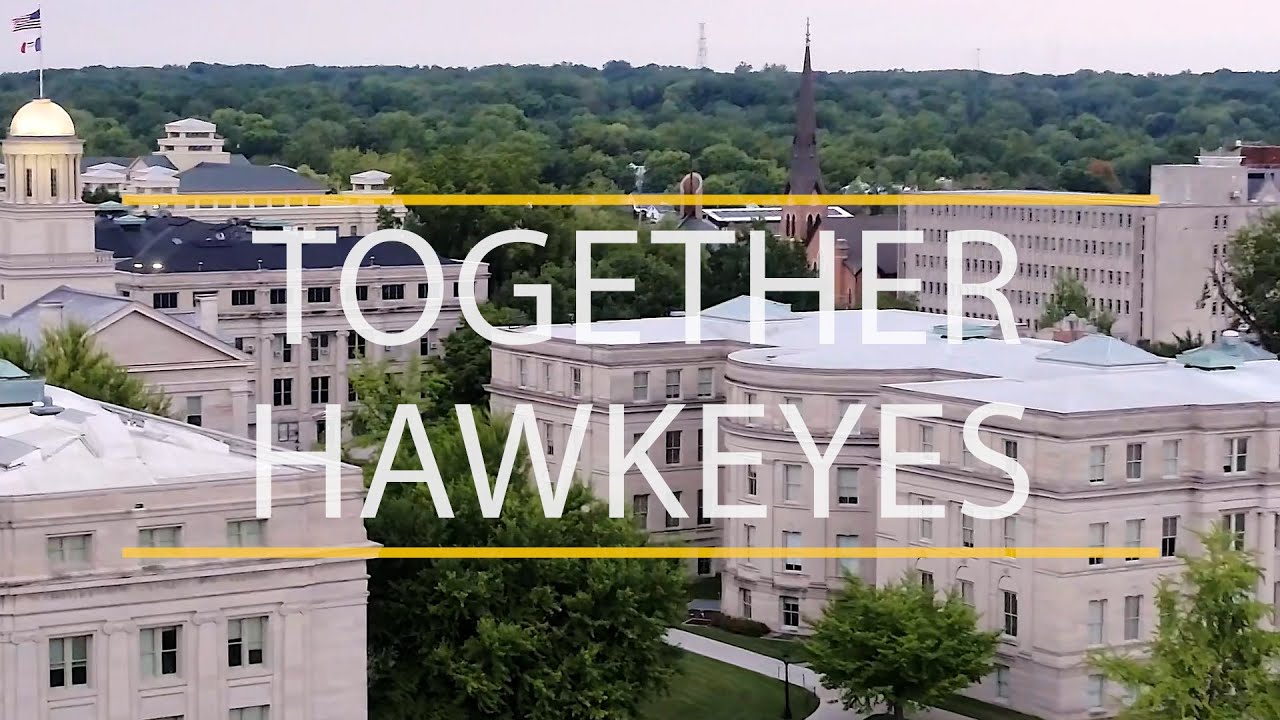 Together Hawkeyes Campaign - YouTube