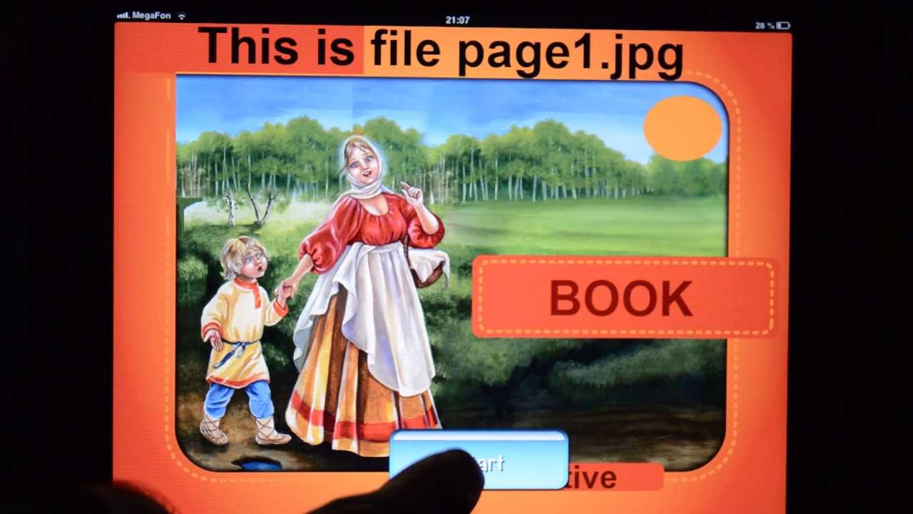 interactive book code - YouTube