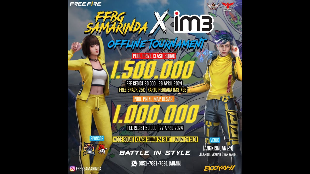 🔴LIVE - FINAL FT CS FFBG SMD 2vs2 22 APRIL - YouTube