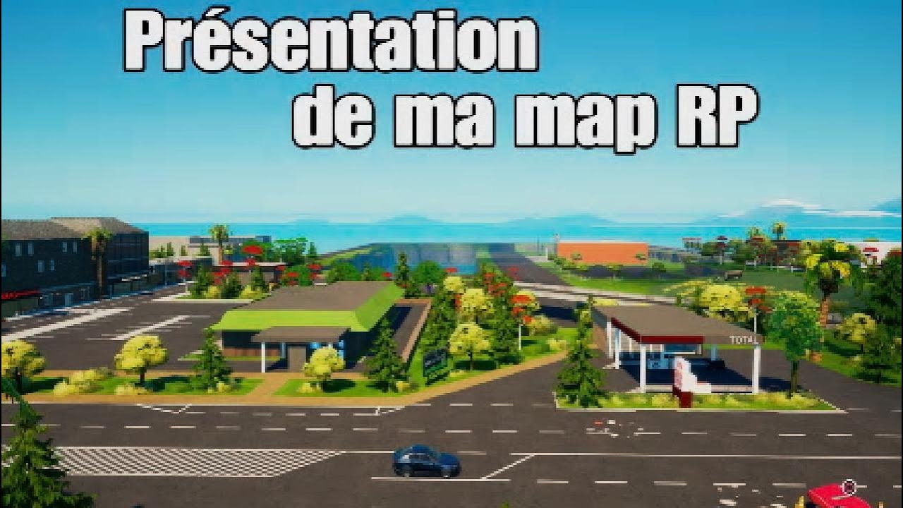 Présentation de ma map RP Fortnite - YouTube