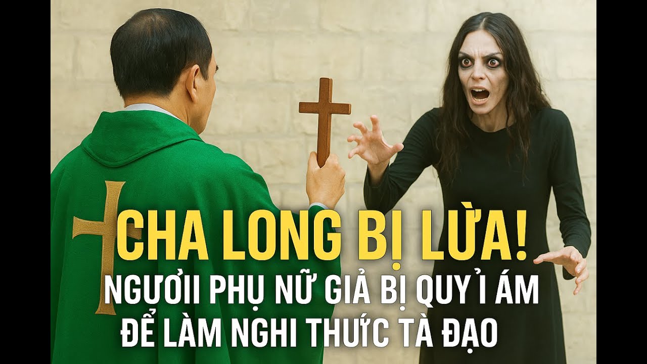 CHA LONG BỊ LỪA! Người Phụ Nữ Giả Bị Quỷ Để Thực Hiện Nghi Thức Tà Đạo ...