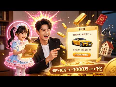 [Multi SUB] ｜他穷到快饿死，却意外觉醒小萝莉神豪系统！日赚签到，打脸高中仇人，校花主动求保护，从屌丝逆袭成商业帝王！！#剧能充电站 #MiniDrama#精彩大陆短剧