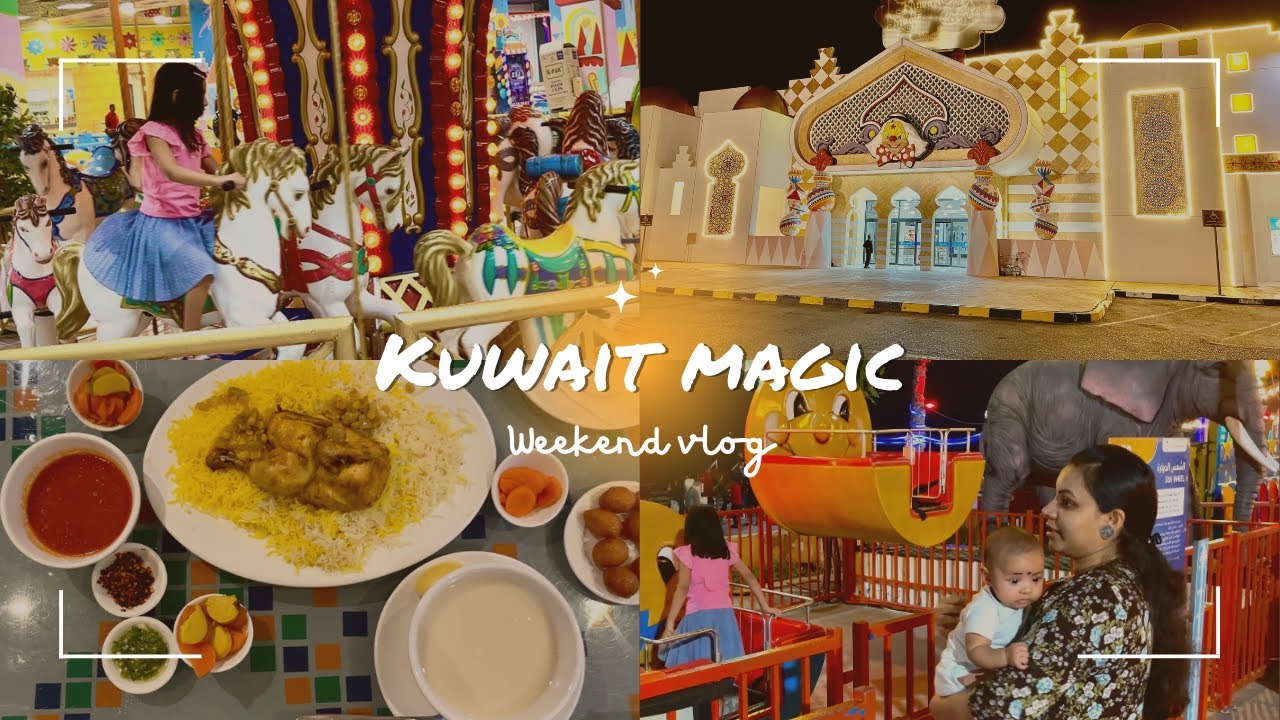 Kuwait Magic | Weekend Vlog | village mallu - YouTube