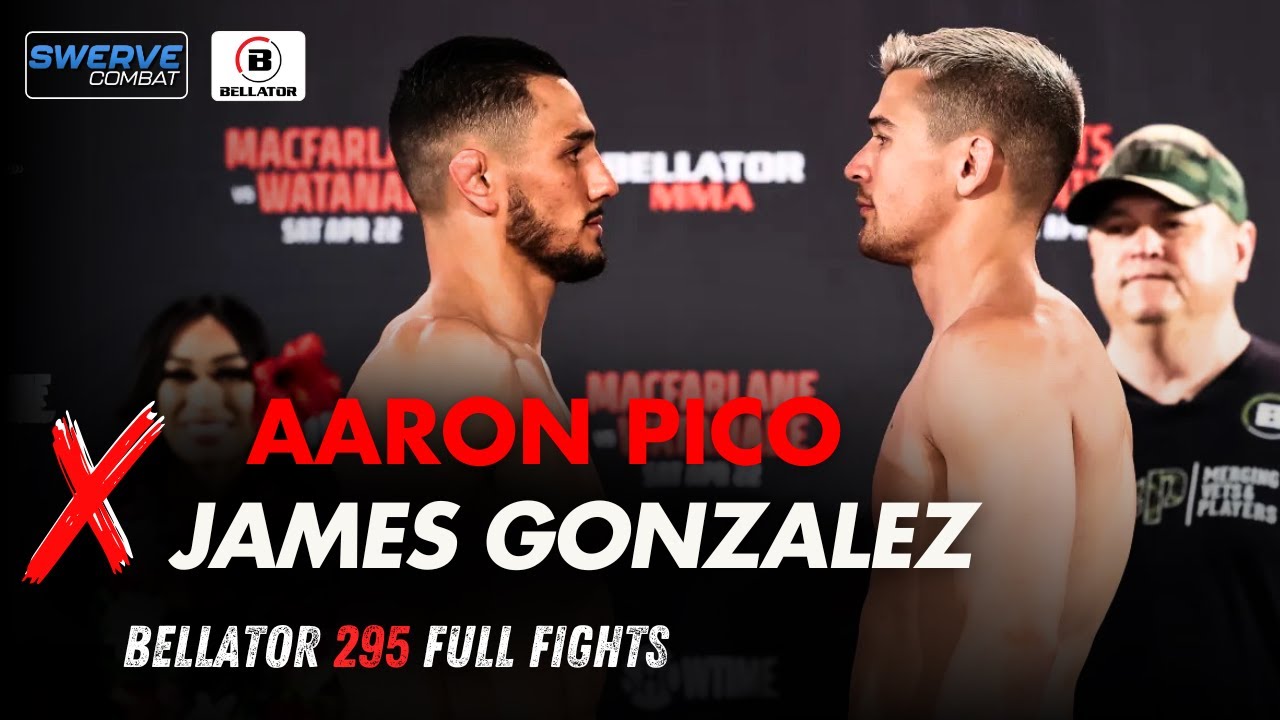 Who is UFC Star Prospect Aaron Pico?! | Bellator 295 | FULL Fight ...