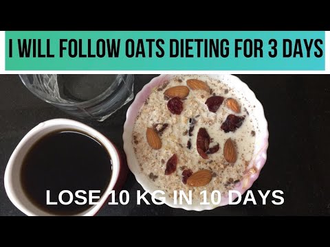 I Tried Easy Oats Diet By Versatile Vicky, Only 3 Days Super Results