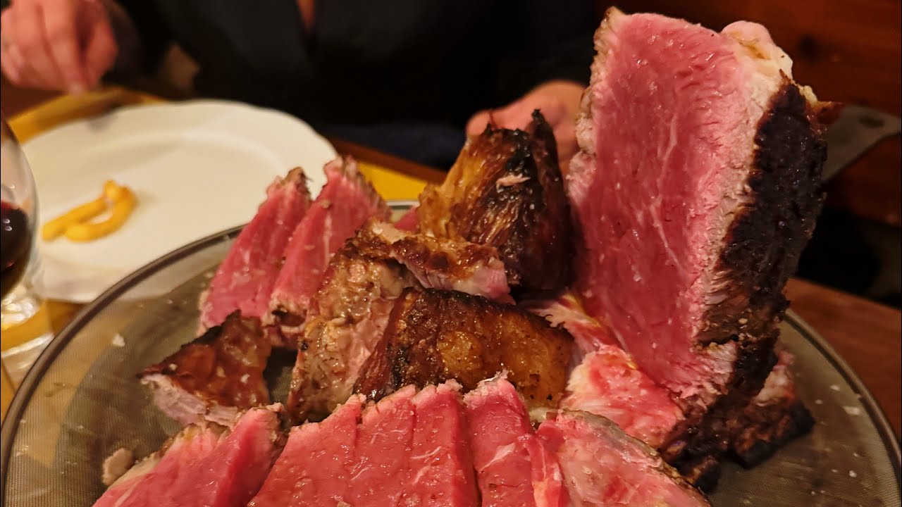 Du Palle Lucca. Viva La Bistecca Fantasticissima - YouTube