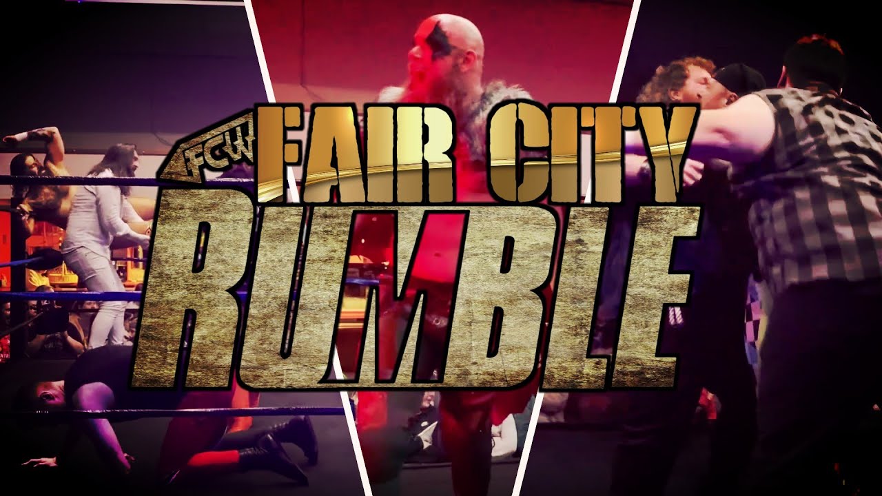 FULL MATCH - Fair City Rumble 2023 - FCW FAIR CITY RUMBLE, October 13th ...