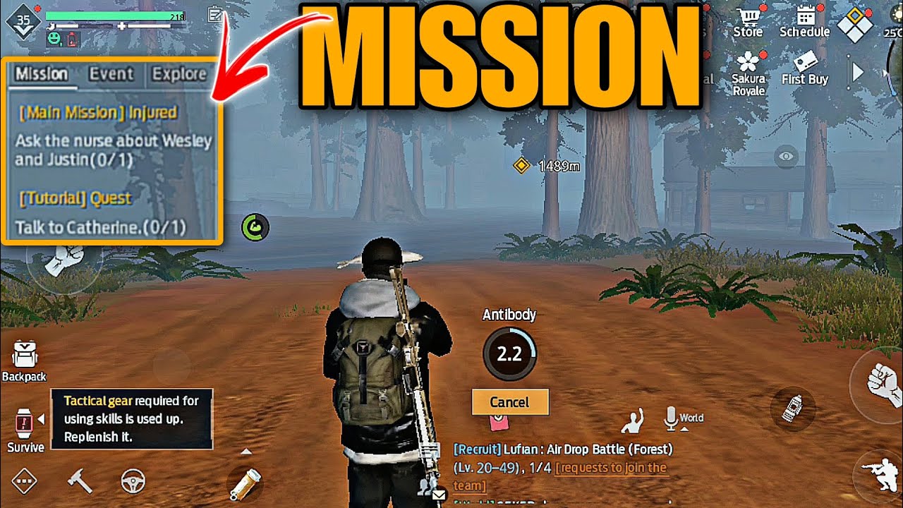 Injured Mission | Ask The Nurse About Wesley and justin Mission ...