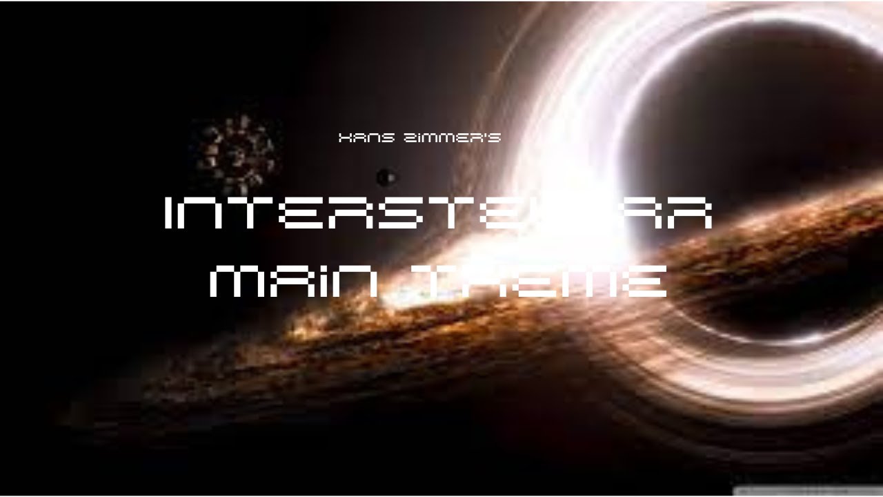 Hans Zimmer's Interstellar Main Theme (Cornfield Chase) Piano ...