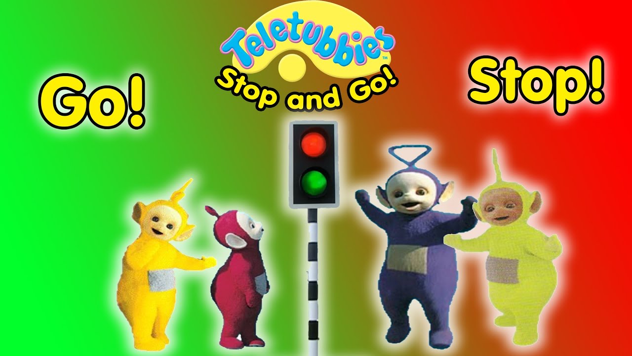 Teletubbies: Stop and Go (DVD) - YouTube
