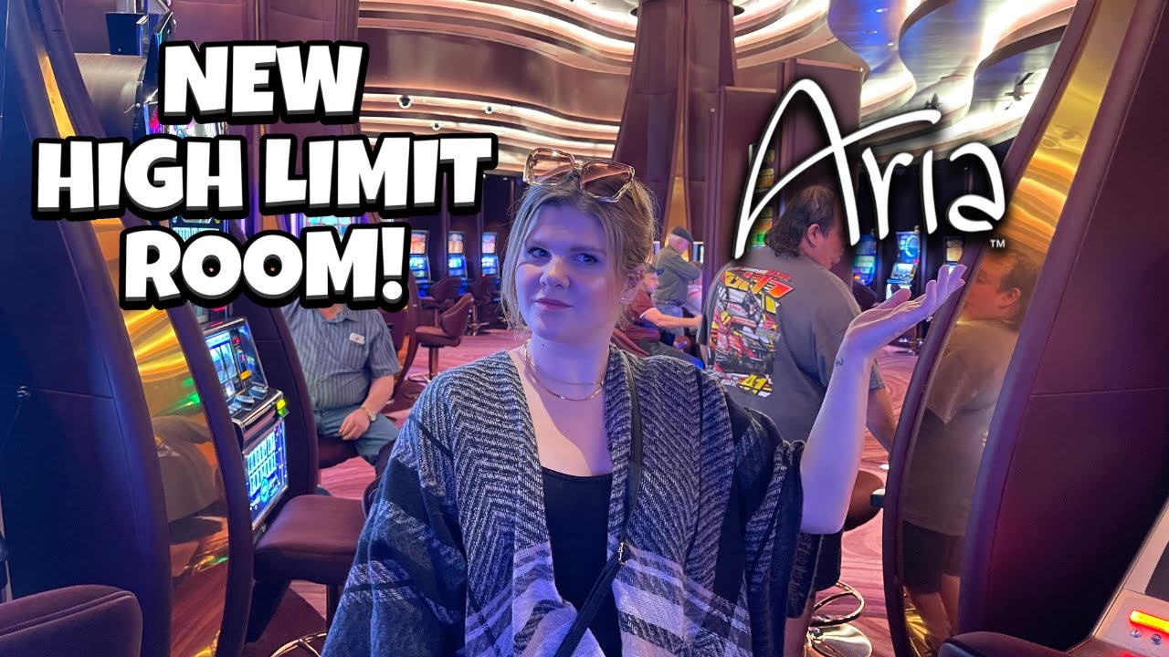 I Put $200 in a Slot at ARIA's New High Limit Room in Las Vegas... Here ...