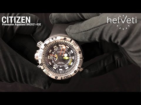 OVERVIEW: Citizen Promaster Aqualand BN2021-03E - YouTube