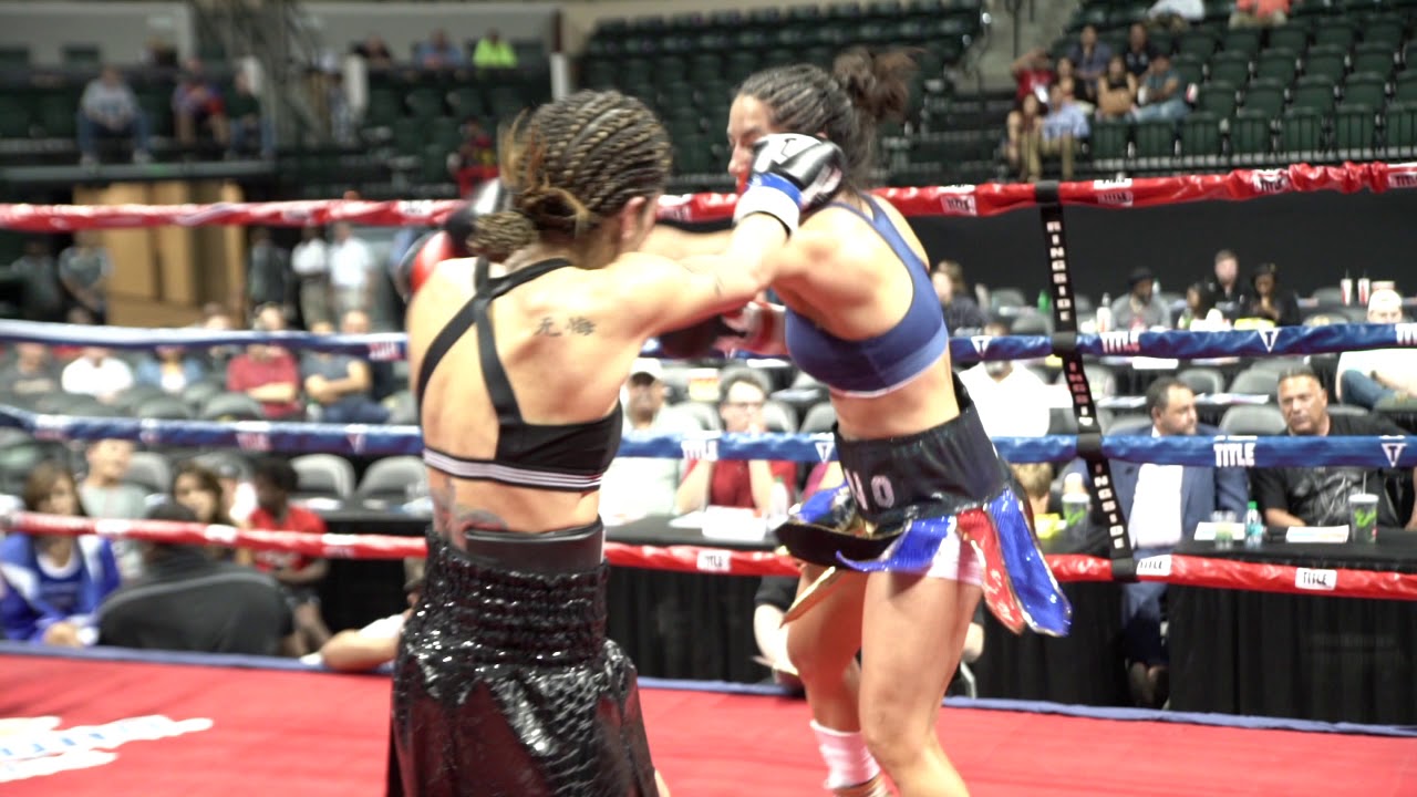 Alessi Boxing Saturday Night Brawl Noemi Bosques vs Samantha Salazar ...
