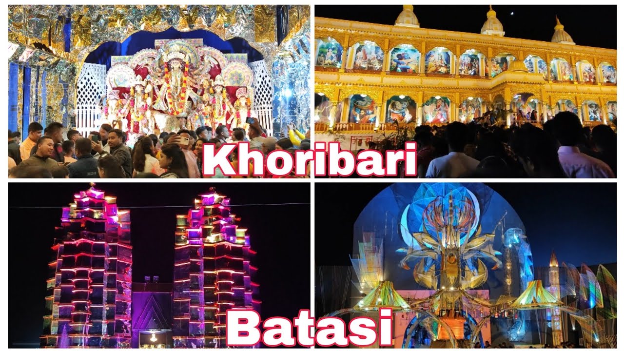khoribari , Batasi Durga Puja - YouTube