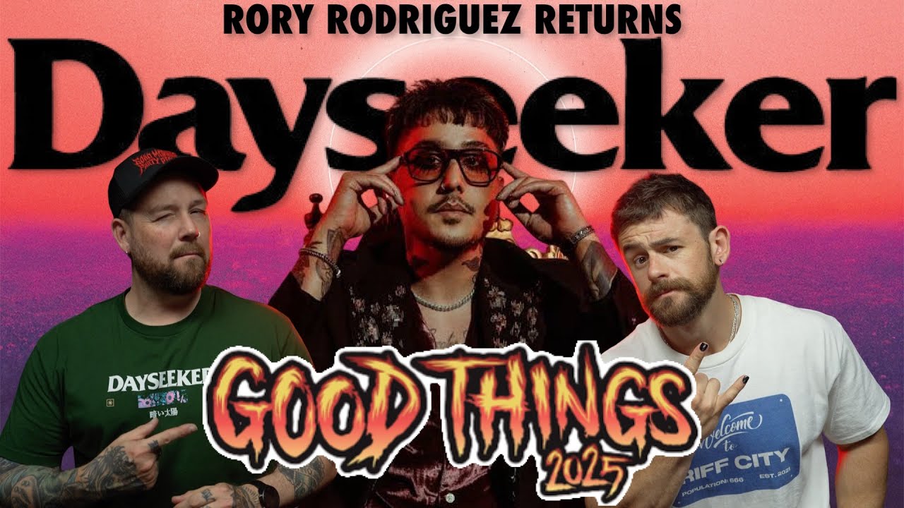 HANGING WITH RORY RODRIGUEZ - DAYSEEKER | Good Things Festival 2025 ...